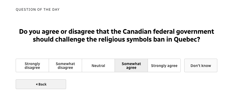 Propositions 31 & 32 (QOTD): Religious Symbols Ban – Living in the Future